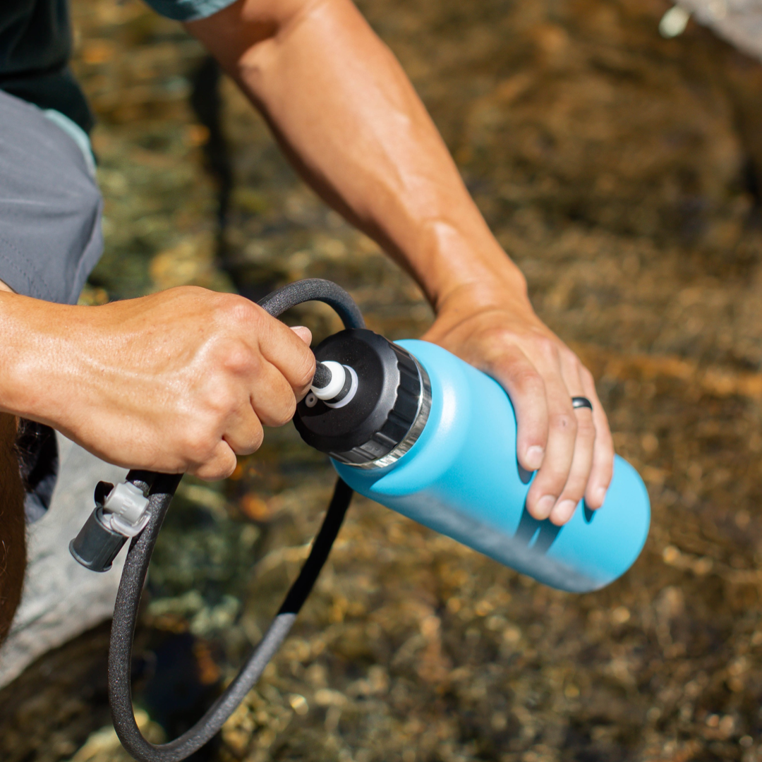 HydroLid | Hydration Tube For Water Bottle System