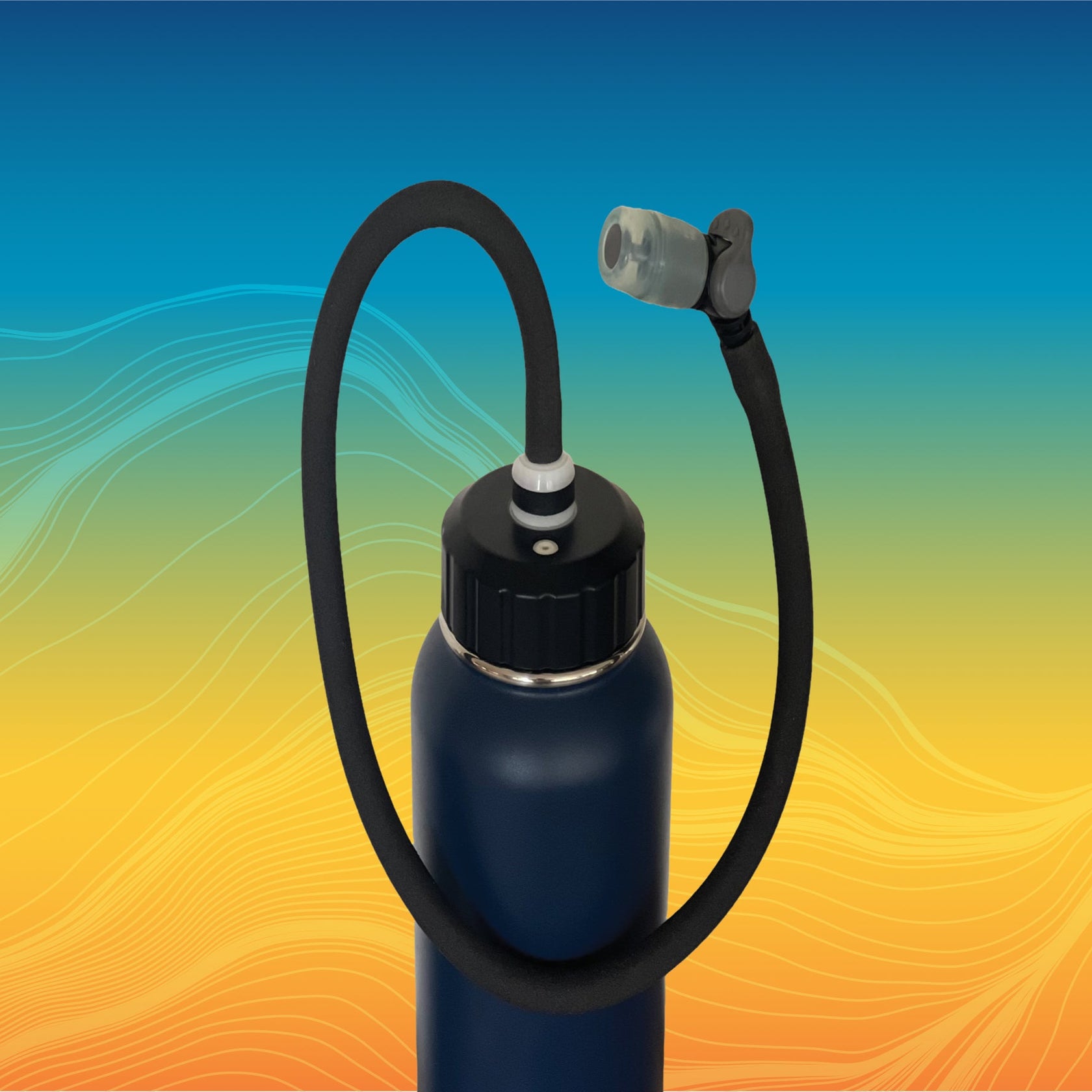 HydroLid | Hydration Tube For Water Bottle System