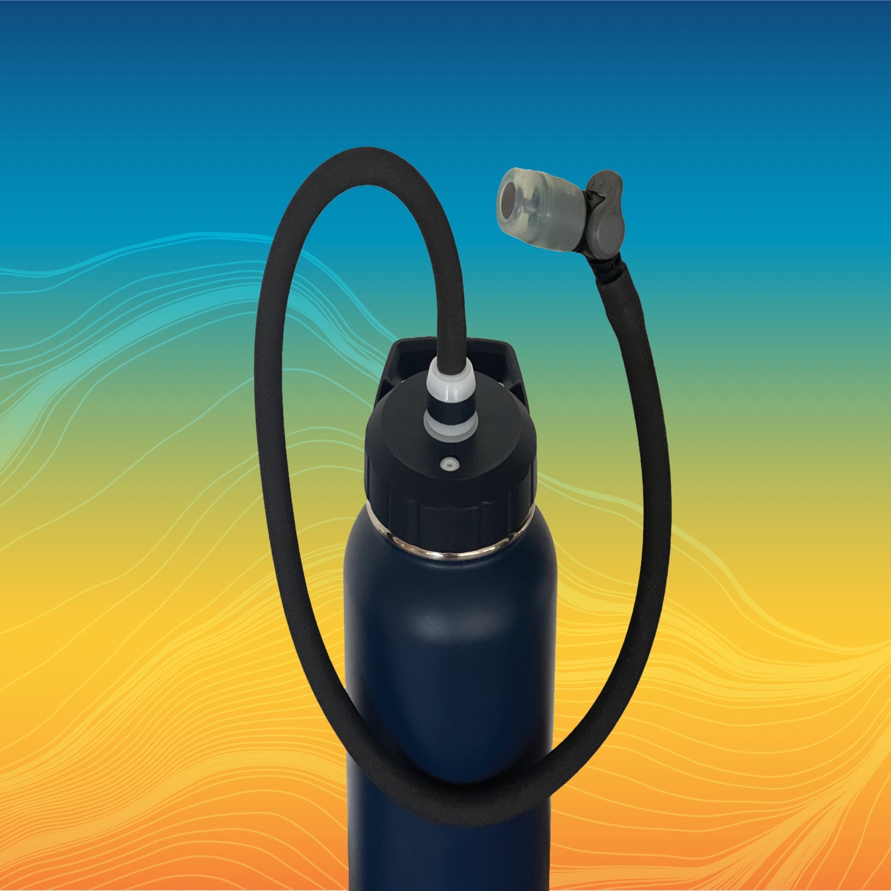 HydroLid | Hydration Tube For Water Bottle System