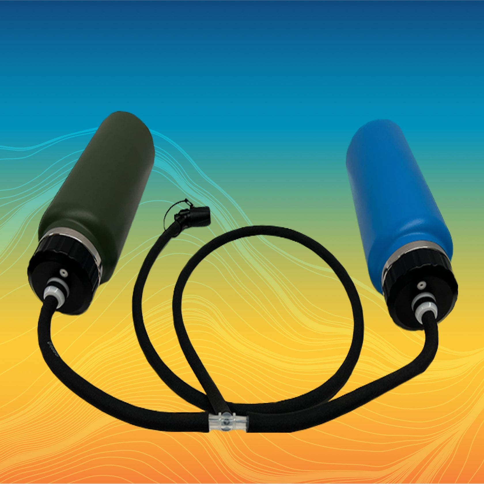 HydroLid | Hydration Tube For Water Bottle System
