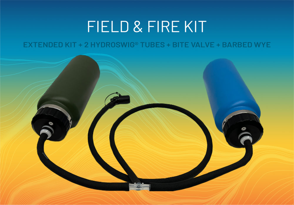 HydroLid | Water Bottle Hydration Tube Kits