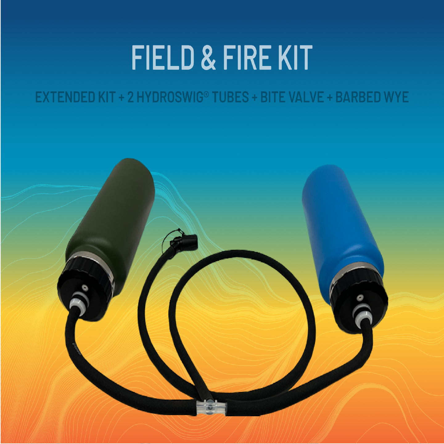 HydroLid | Hydration Tube For Water Bottle System