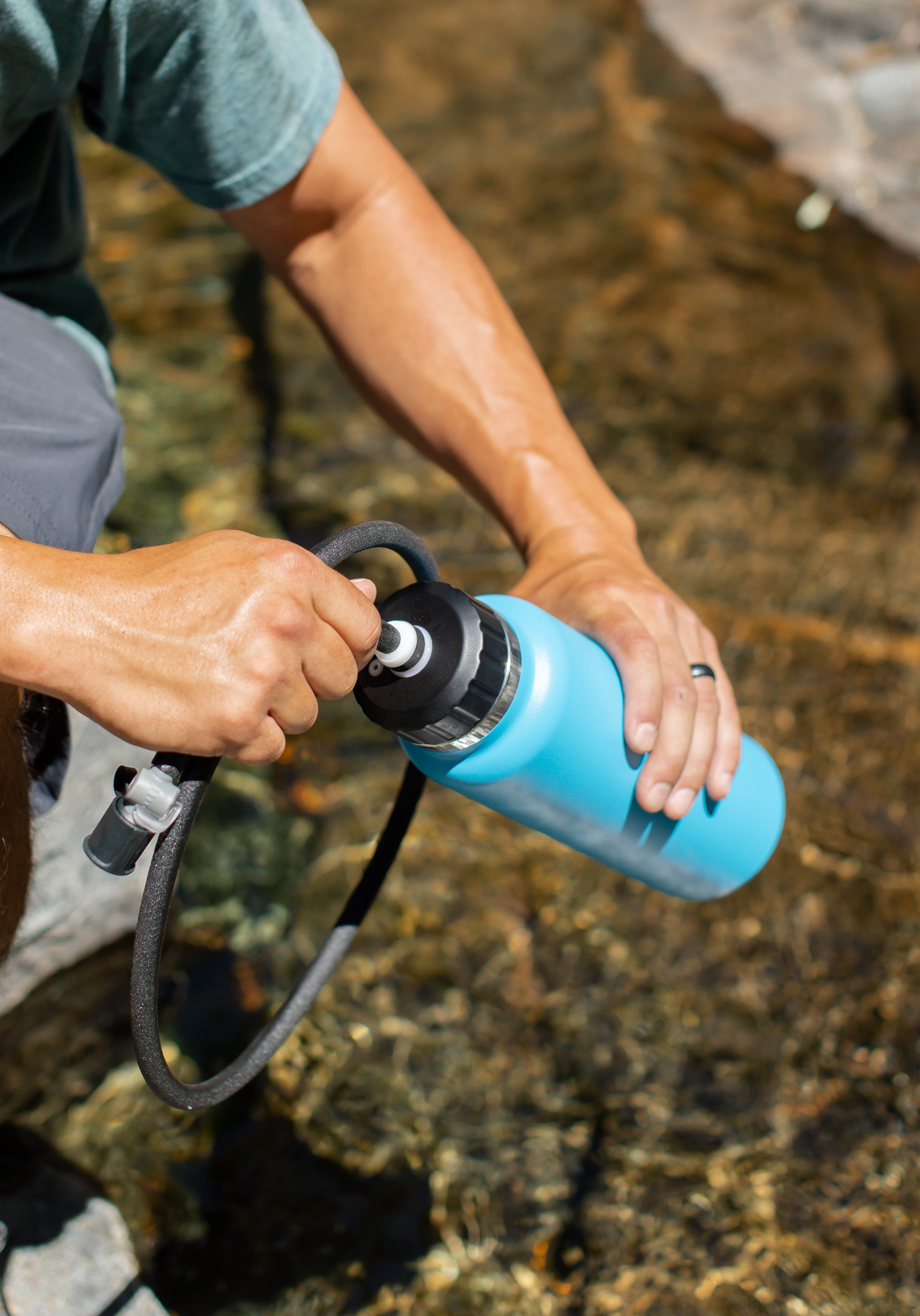 HydroLid Base Kit+ | Hydration Tube For Water Bottle System