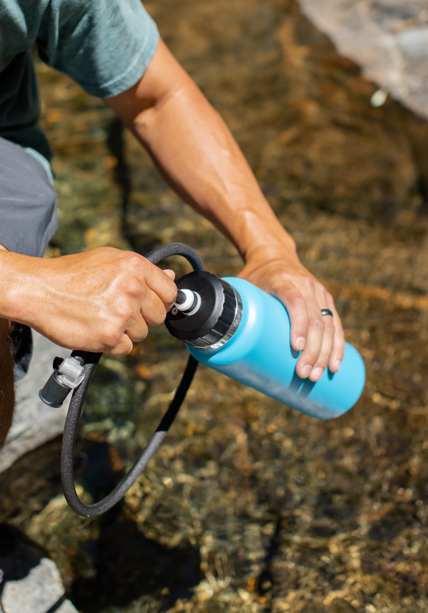 HydroLid Base Kit+ | Hydration Tube For Water Bottle System