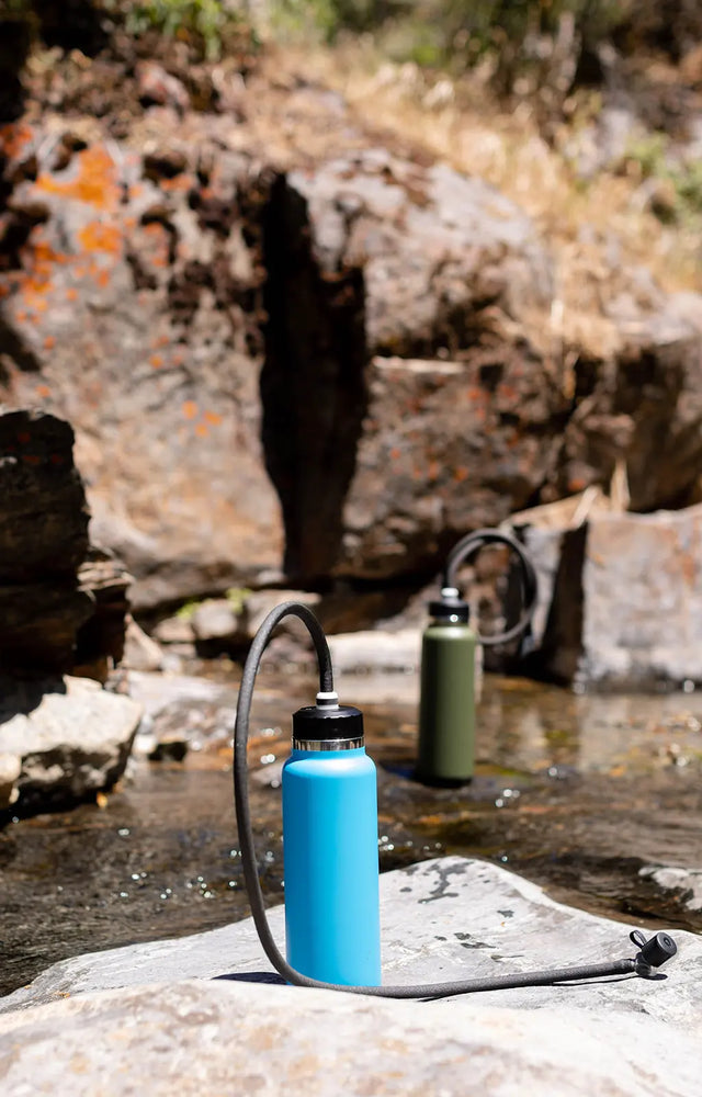 HydroLid | Water Bottle Hydration Tube Kits