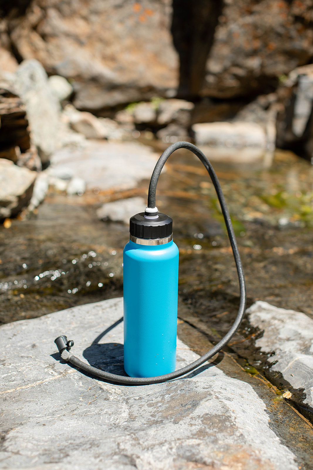 HydroLid | Hydration Tube For Water Bottle System