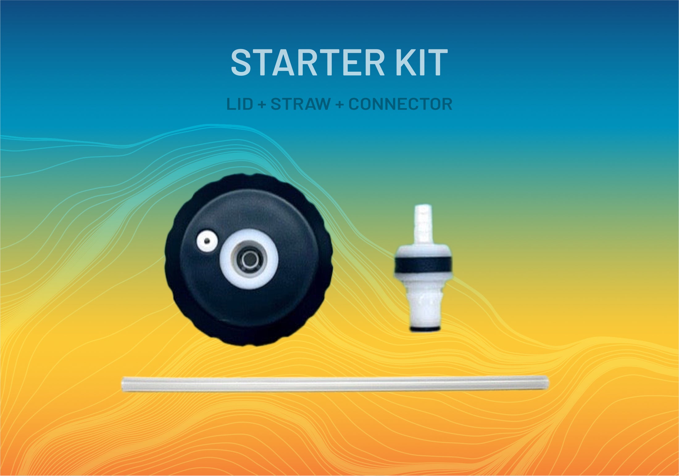 SHOP HydroLid | Water Bottle Hydration Tube Kits