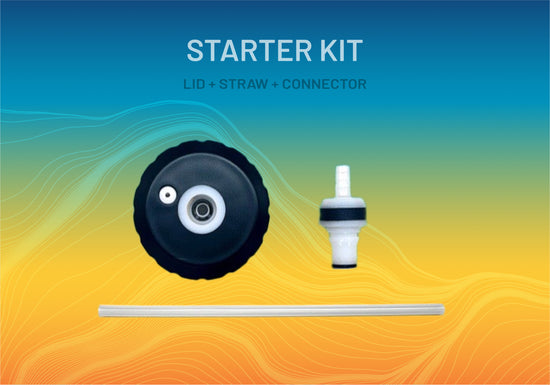 SHOP HydroLid | Water Bottle Hydration Tube Kits