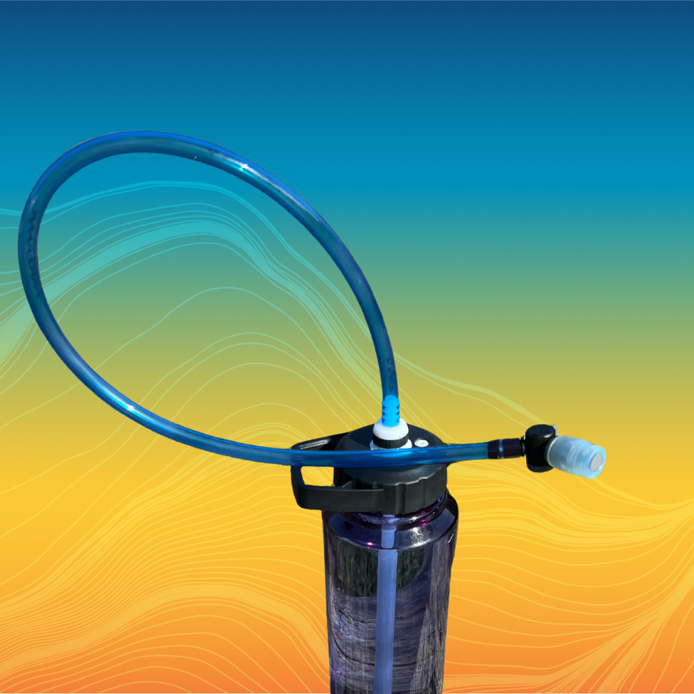 Base Kit Lite | Hydration Tube For Water Bottles – HydroLid