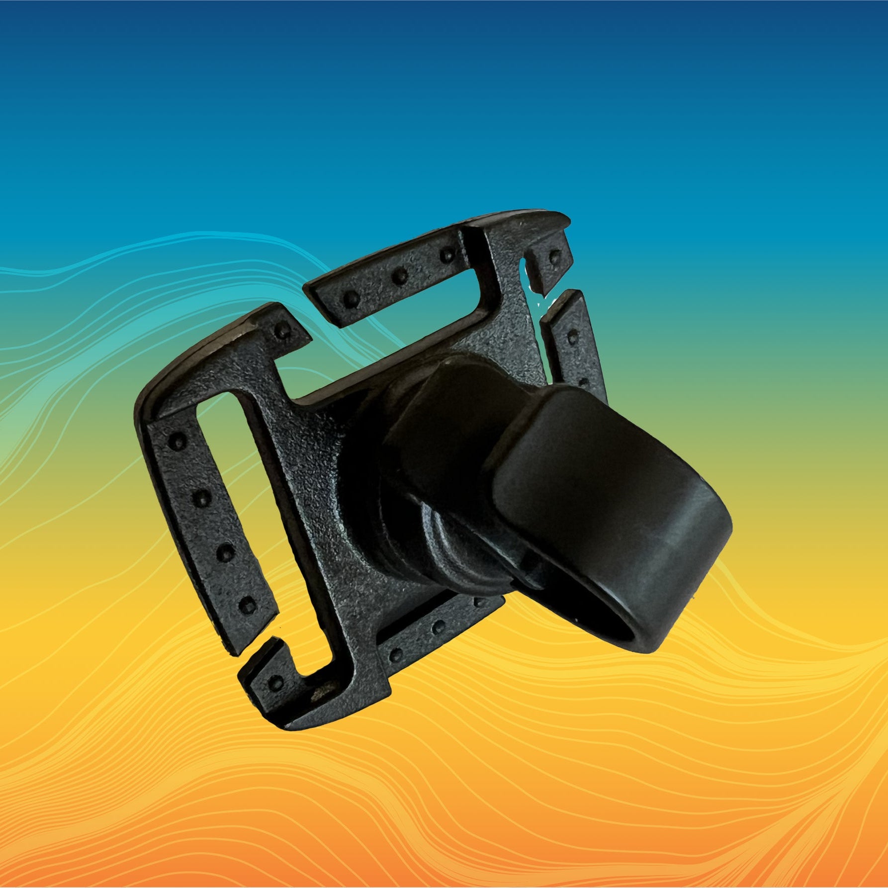 Magnetic Hydration Tube Clip – HydroLid