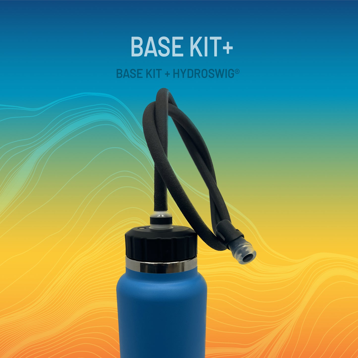 HydroLid Base Kit+ | Hydration Tube For Water Bottle System