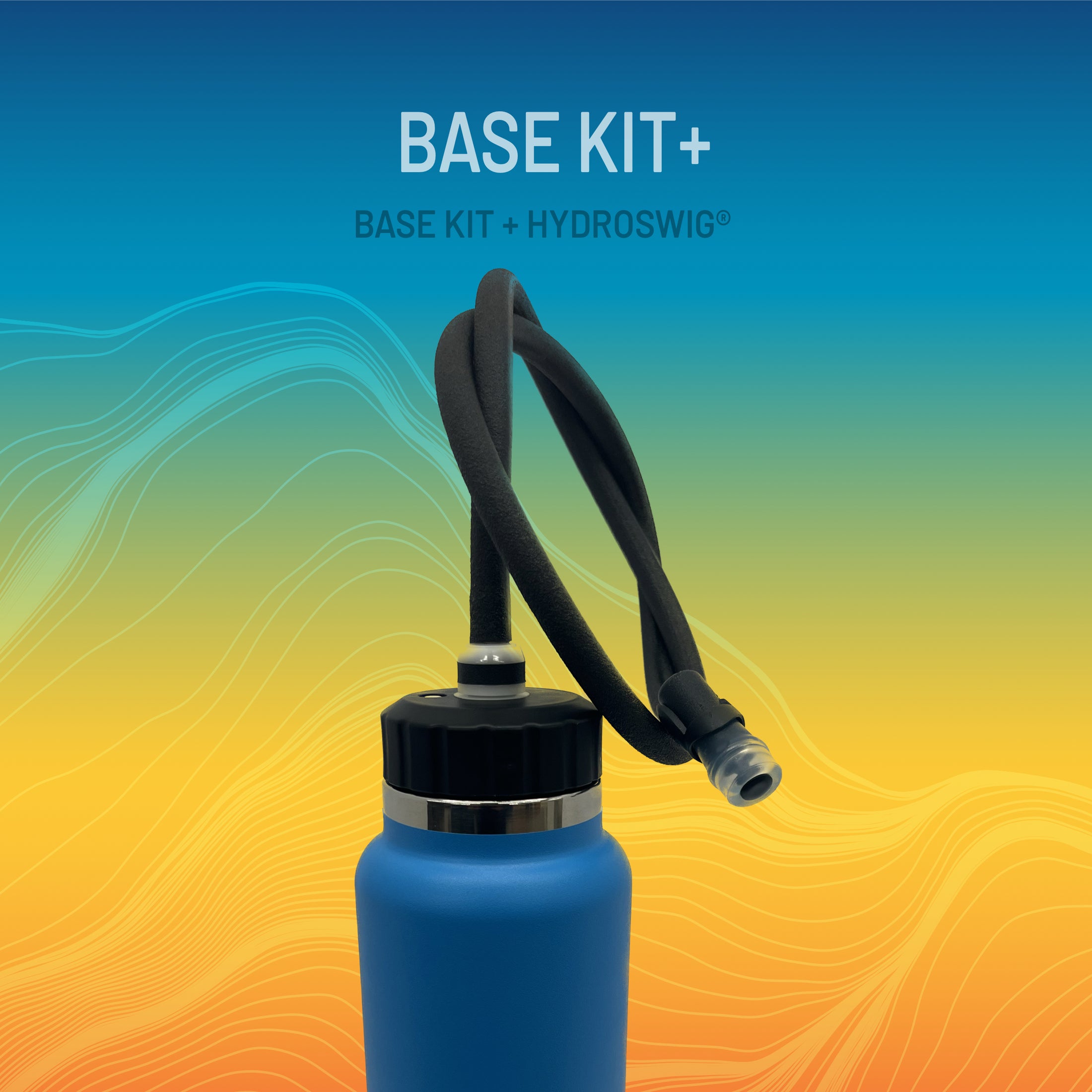 HydroLid Base Kit+ | Hydration Tube For Water Bottle System